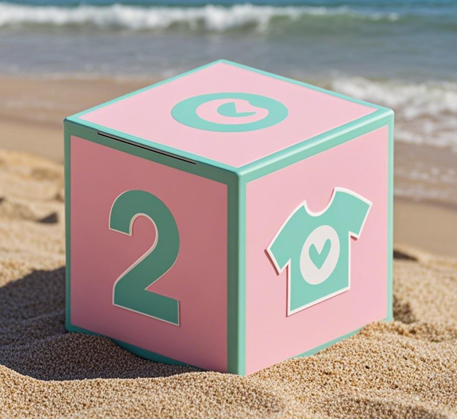 5 Unique Tees Mystery Blind Box - Only2